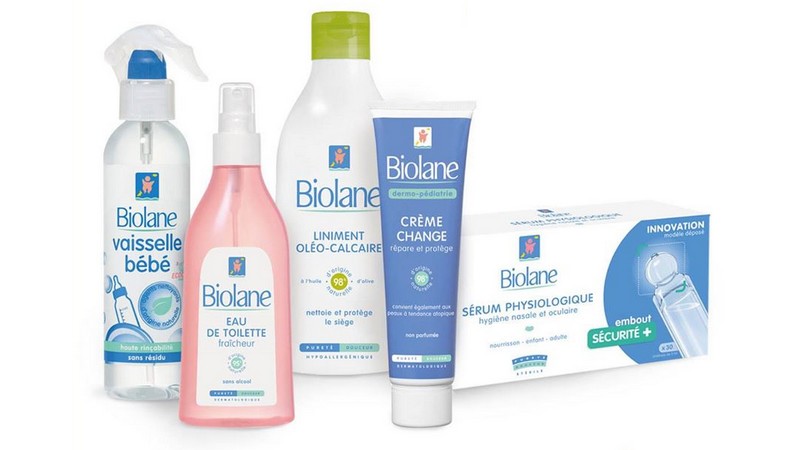 Les soins bébé Biolane sont à prix doux en vente privée - Shopping Addict