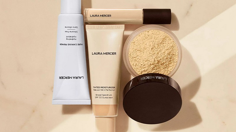 Vente privée Laura Mercier : maquillage et soins à moitié prix - Paperblog